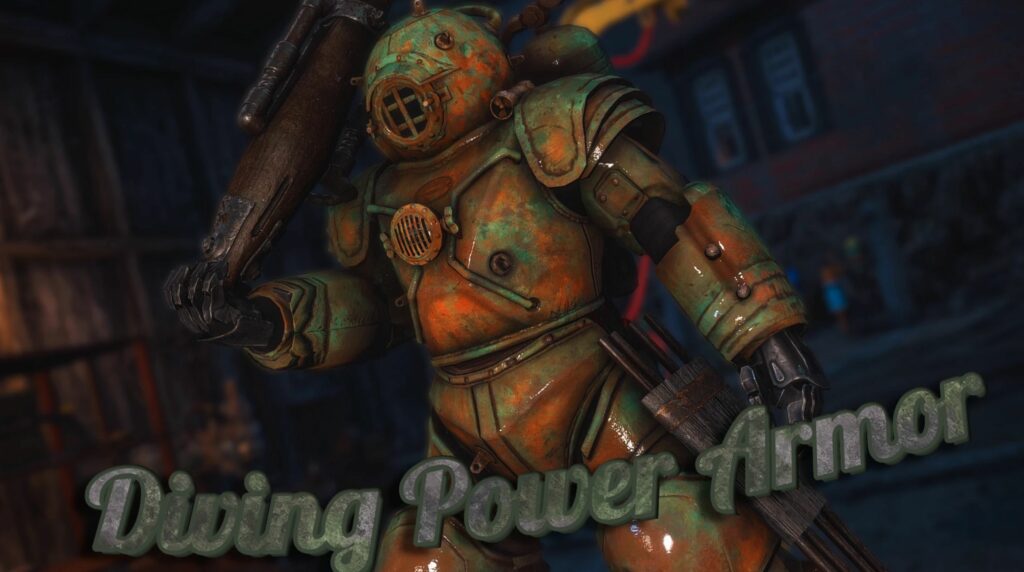 Diving Power Armor v1.2.2.4 - Fallout 4 Mod Download