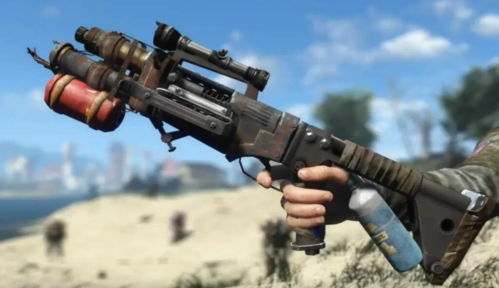 Pig's Wasteland Weaponry - A Best Of Pack v1.0 (1) - Fallout 4 Mod