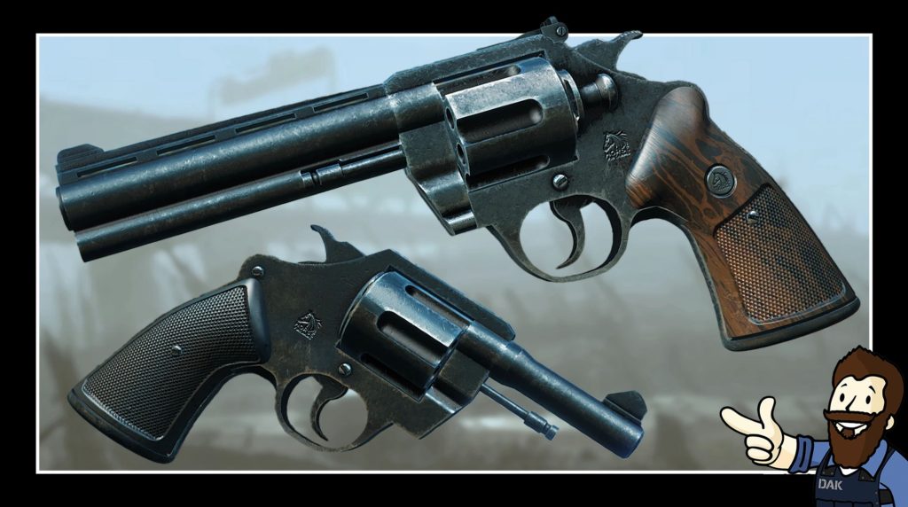 The Police Pistol (and Colt Python) - Fallout New Vegas v1.0.1 ...