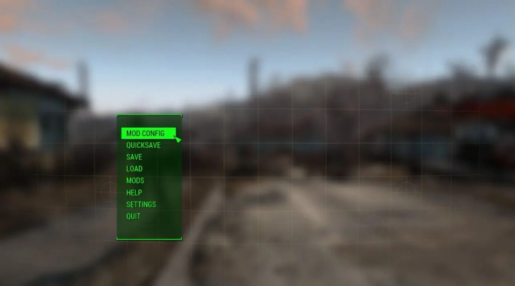 Mod Configuration Menu v1.41h1 - Fallout 4 Mod Download