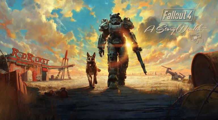 New AE-Inspired Main Menu Background Replacer v1.0 - Fallout 4 Mod Download