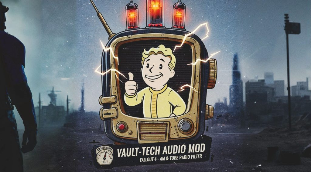 Pipboy Valve Mod - True pip-boy speaker emulation (Tube - Real mode) v1 ...