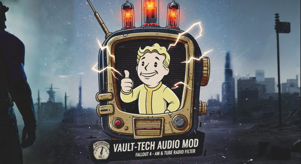 Pipboy Valve Mod - True pip-boy speaker emulation (Tube - Real mode) v1 ...