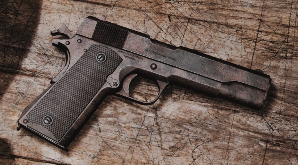 Project 1911 - Colt and Kimber v1 (3) - Fallout 4 Mod