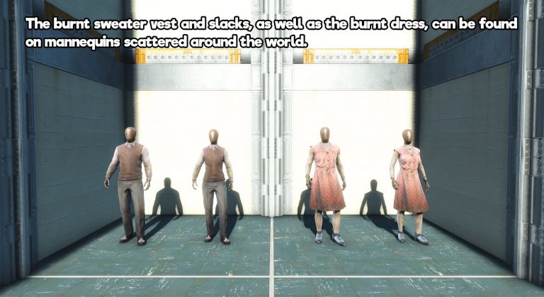 Strip Skeletons and Mannequins v1 (4) - Fallout 4 Mod