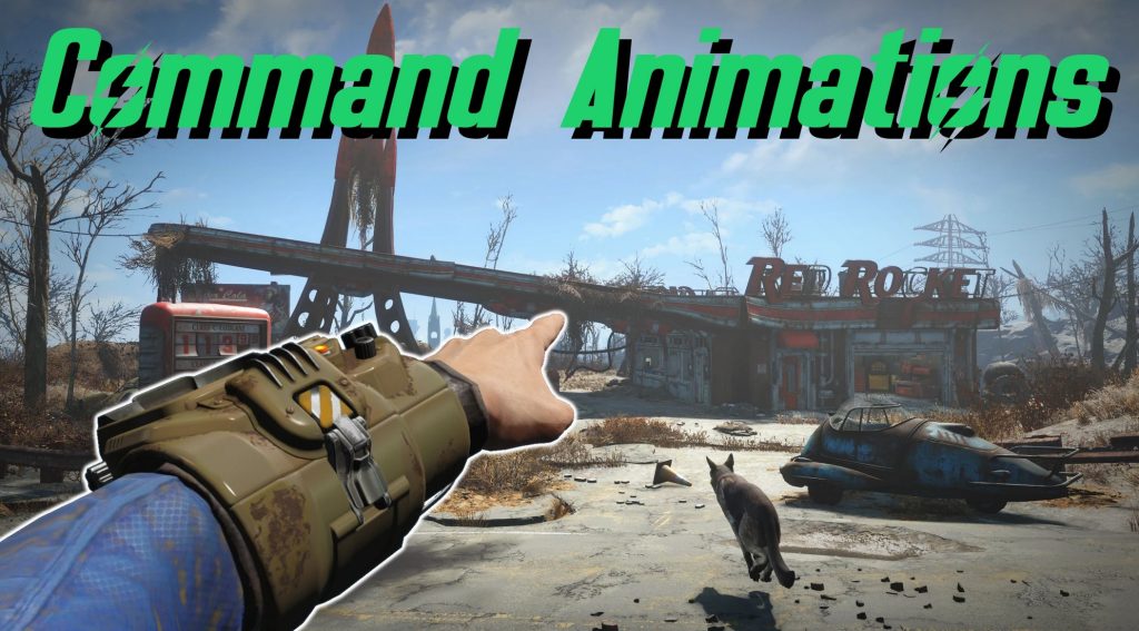 Companion Command Animations v1 (1) - Fallout 4 Mod