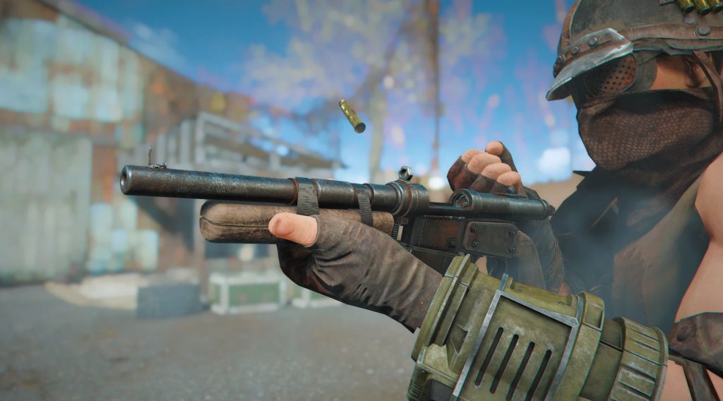 Makeshift Scout Rifle - A Scrappy Gun Mod v1.0 (2) - Fallout 4 Mod