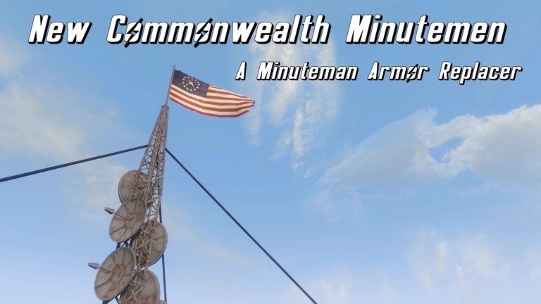 Minutemen Overhaul - New Commonwealth Republic v1.2 (1) - Fallout 4 Mod
