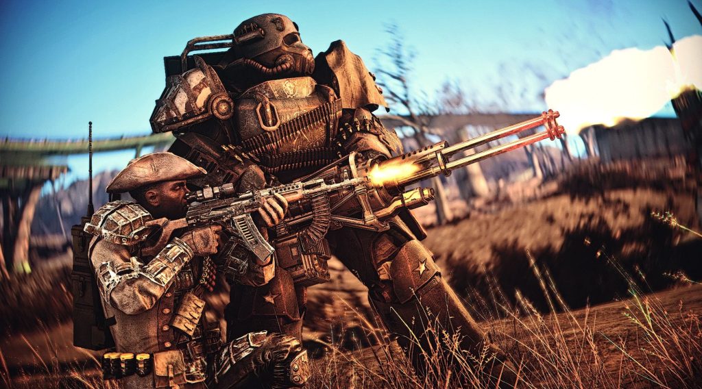 Ranger Power Armor v1 (2) - Fallout 4 Mod