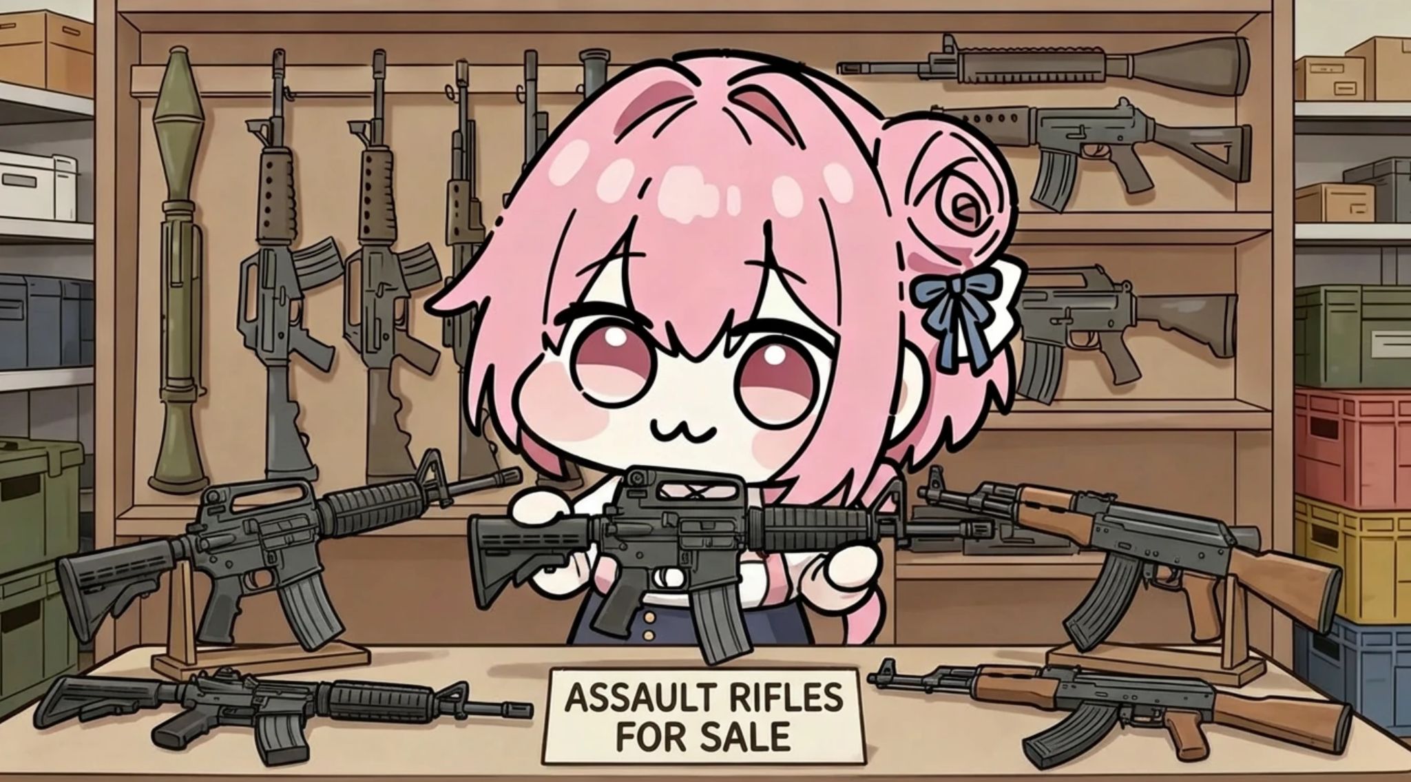 Vendors Sell Modded Weapons v1.0.3 - Fallout 4 Mod Download