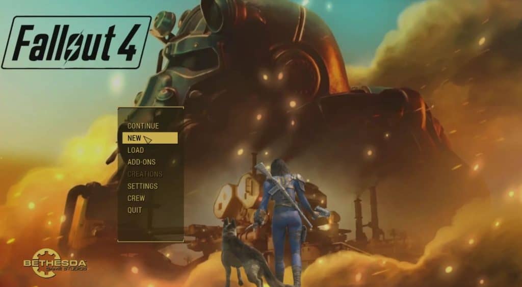 Main Menu and Music Replacer v1.0 - Fallout 4 Mod Download