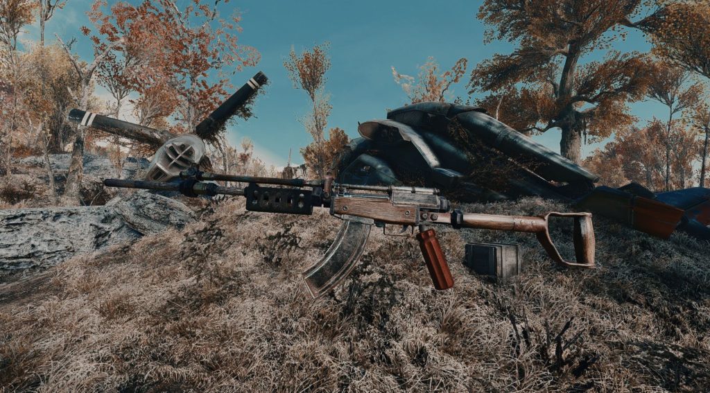 Scrap Rifle - Nina's Actually Handmade Assault Rifle Standalone v1 ...